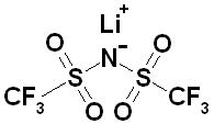 トリフルオロメタンスルホニル (Li-TFSI) | 三菱マテリアル電子化成株式会社